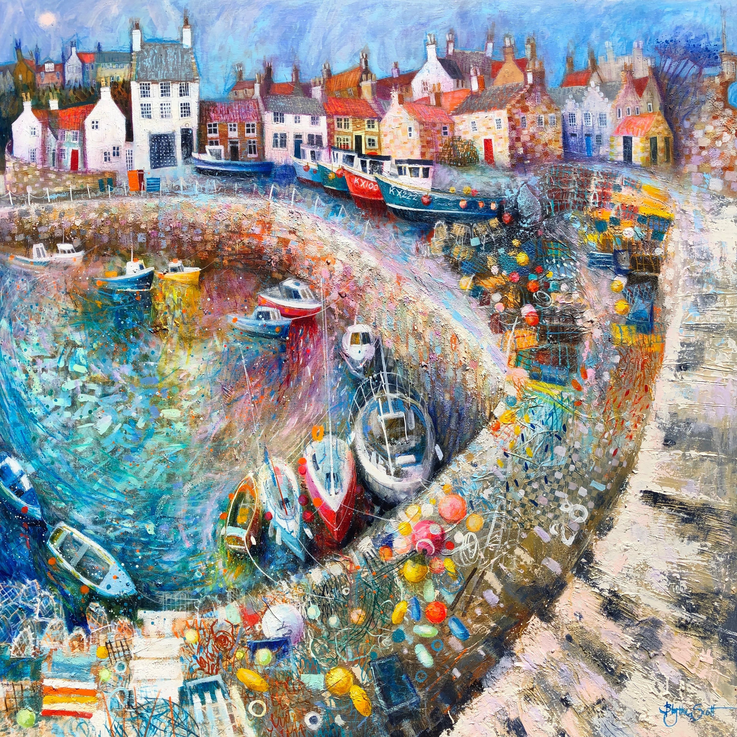 HARBOURS - limited edition – BLYTHE SCOTT ART