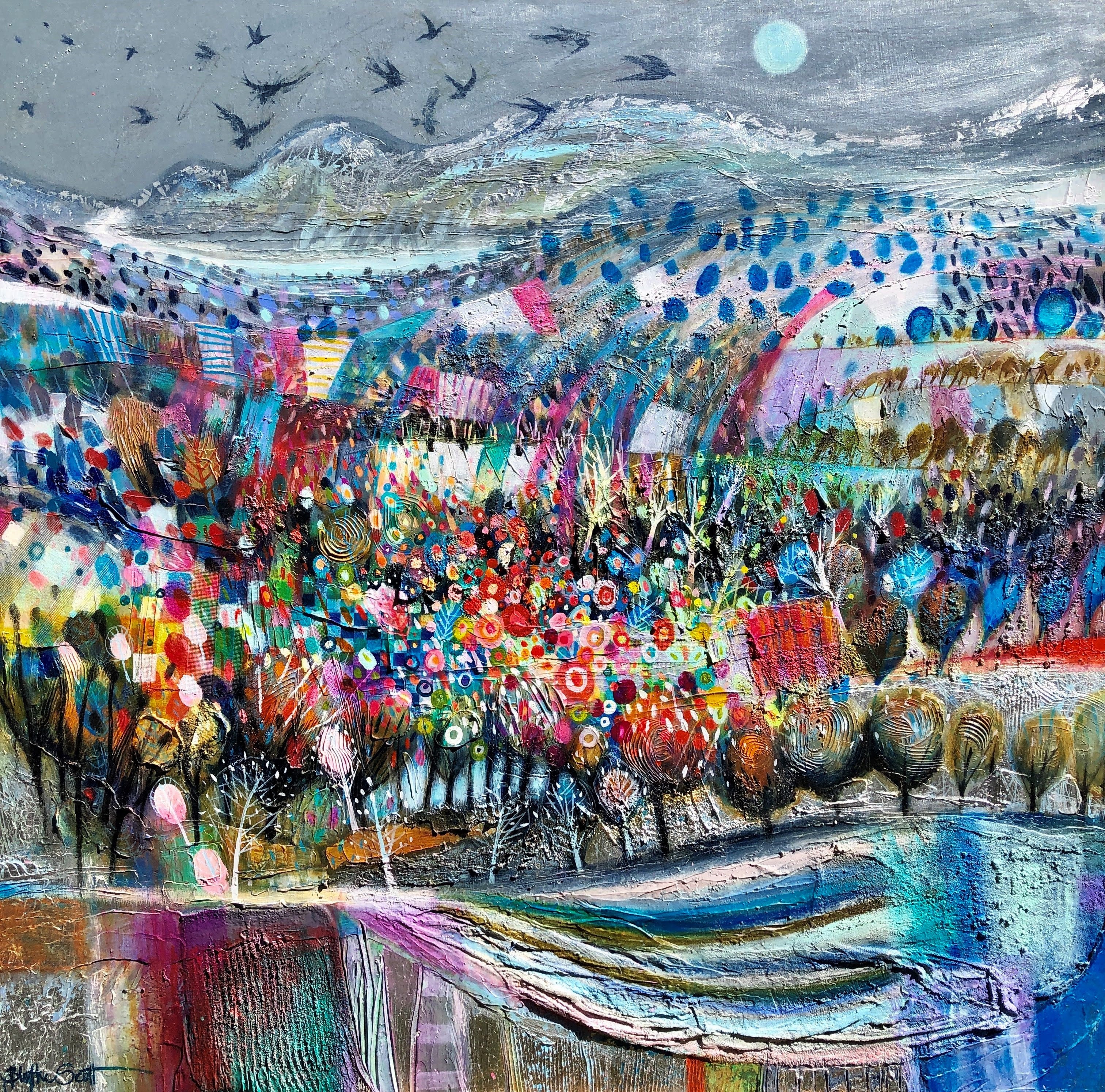 DREAMSCAPES - limited edition – BLYTHE SCOTT ART