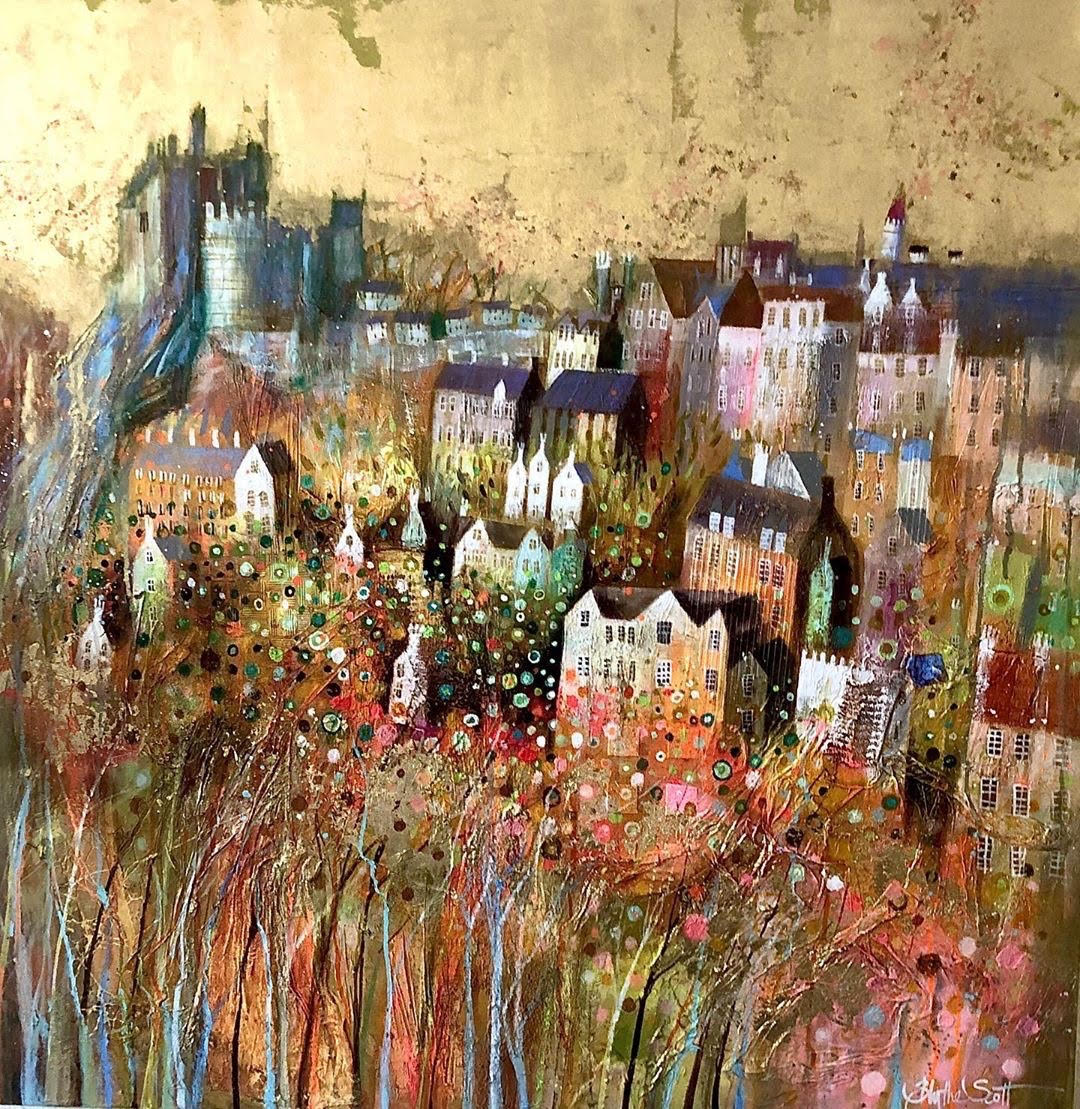 CITYSCAPES - limited edition – BLYTHE SCOTT ART