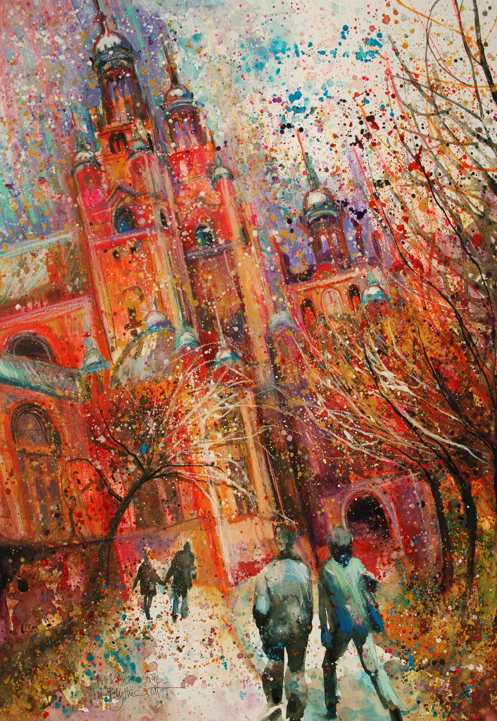 Art & Architecture – BLYTHE SCOTT ART