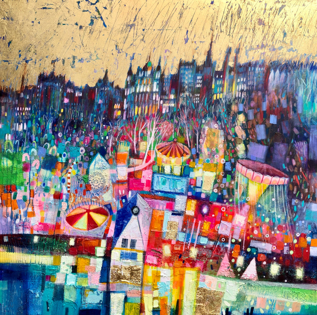 Fairground Attraction – BLYTHE SCOTT ART