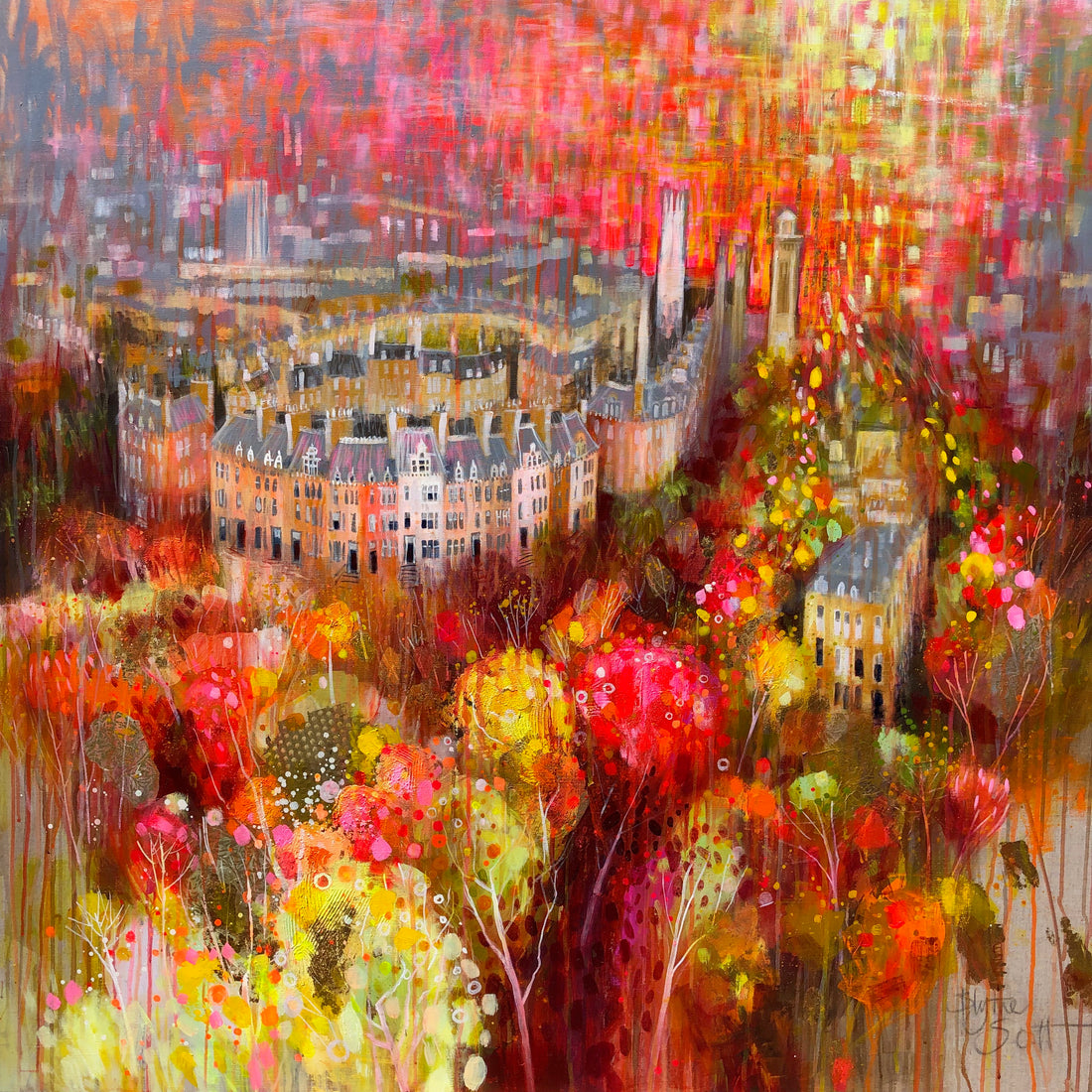 Glasgow Kiss – BLYTHE SCOTT ART