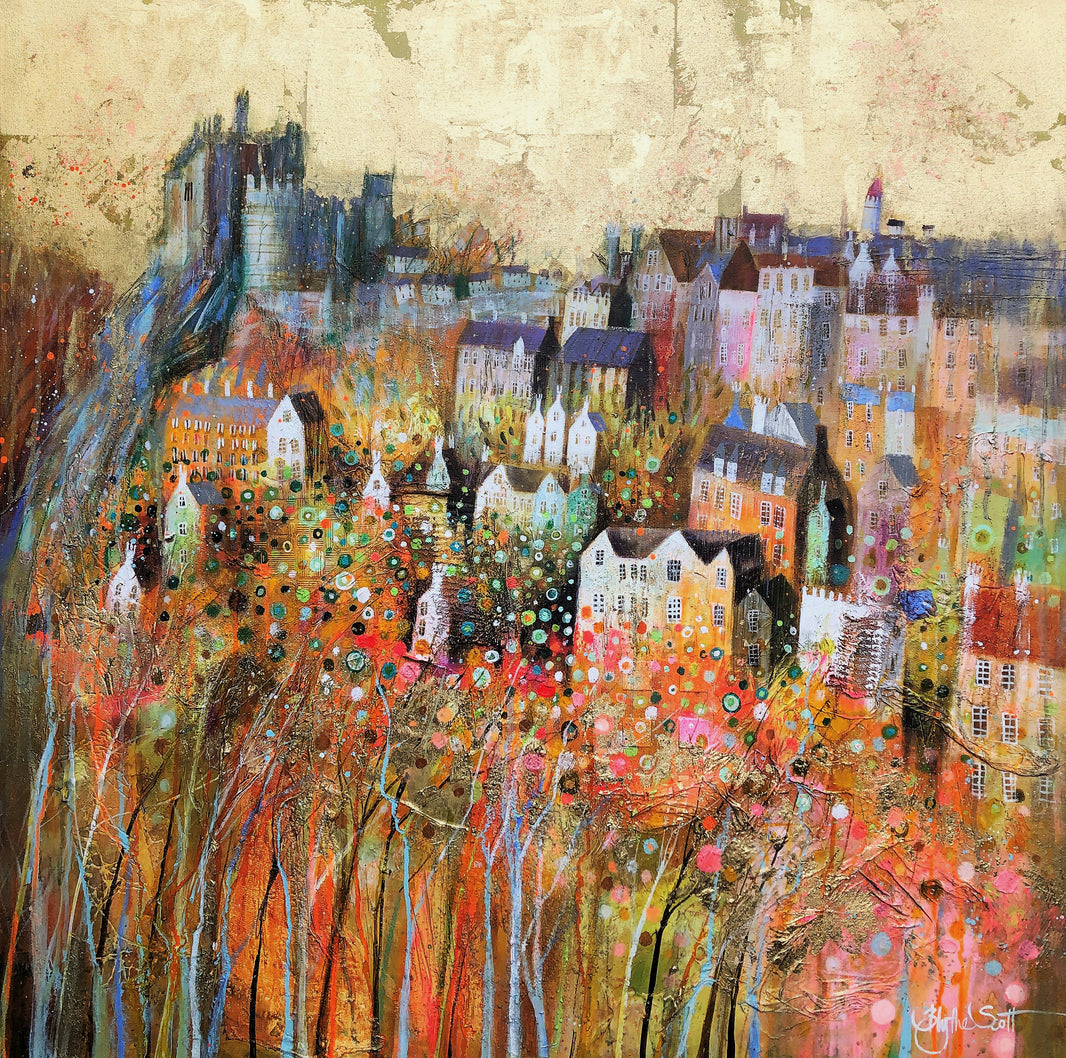 CITYSCAPES - limited edition – BLYTHE SCOTT ART