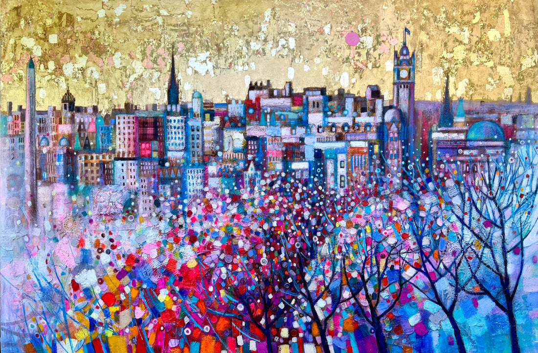 Hundreds & Thousands – BLYTHE SCOTT ART