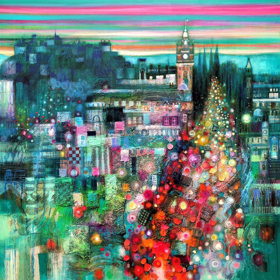 Paint the Town Green – BLYTHE SCOTT ART