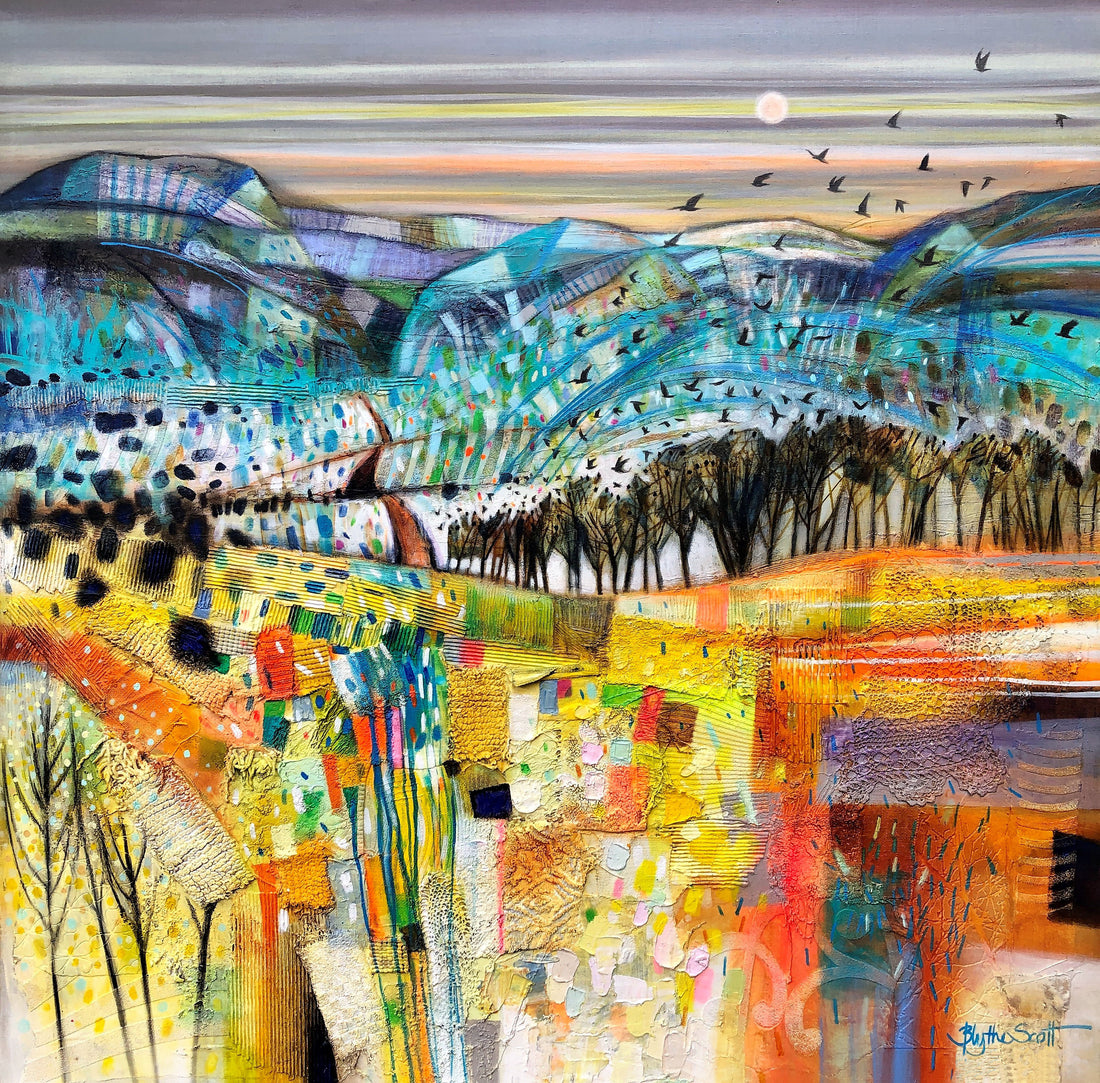 Sky Dance – BLYTHE SCOTT ART